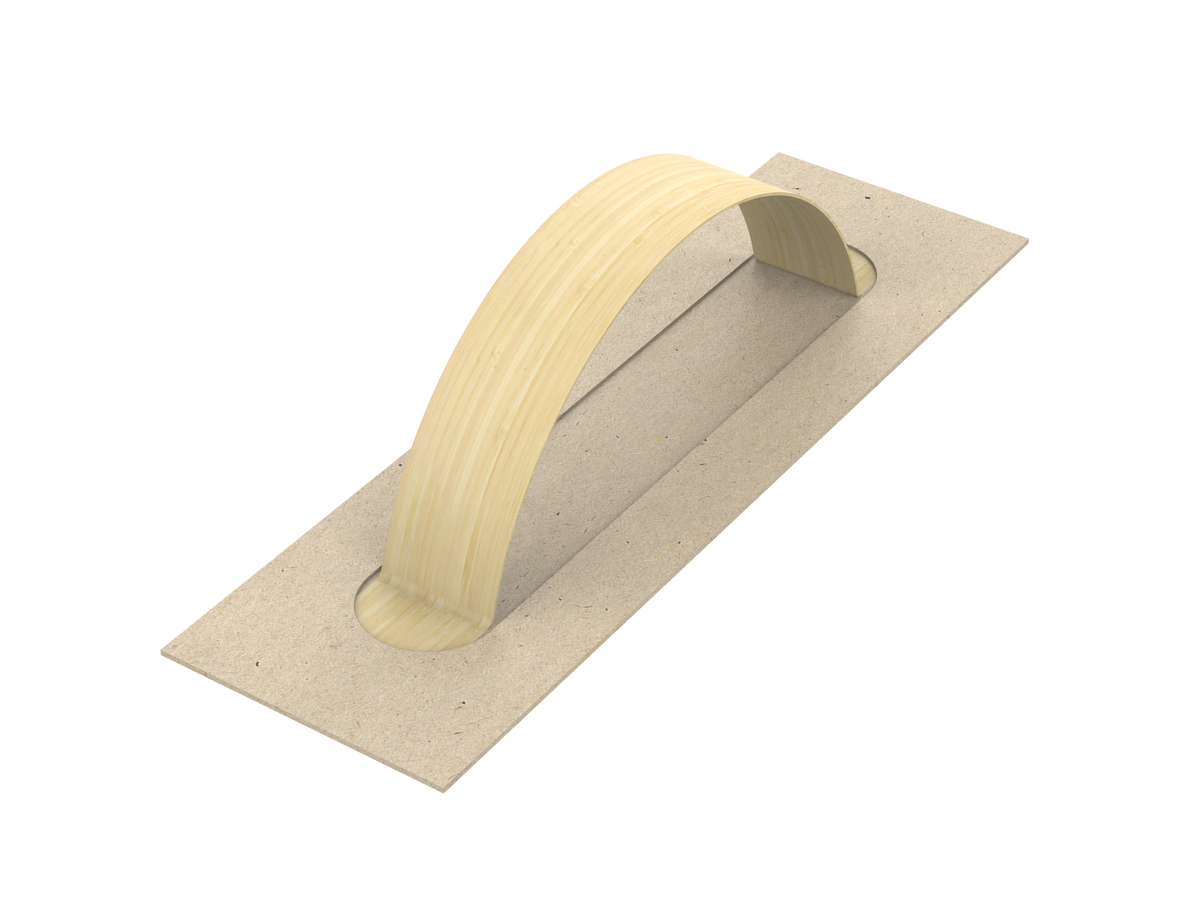 Bamboo Style Paper Strap Handle – PackageHandles.com