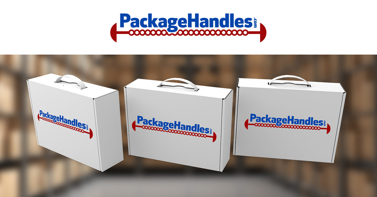 Plastic Handles - Package Handles | PackageHandles.com